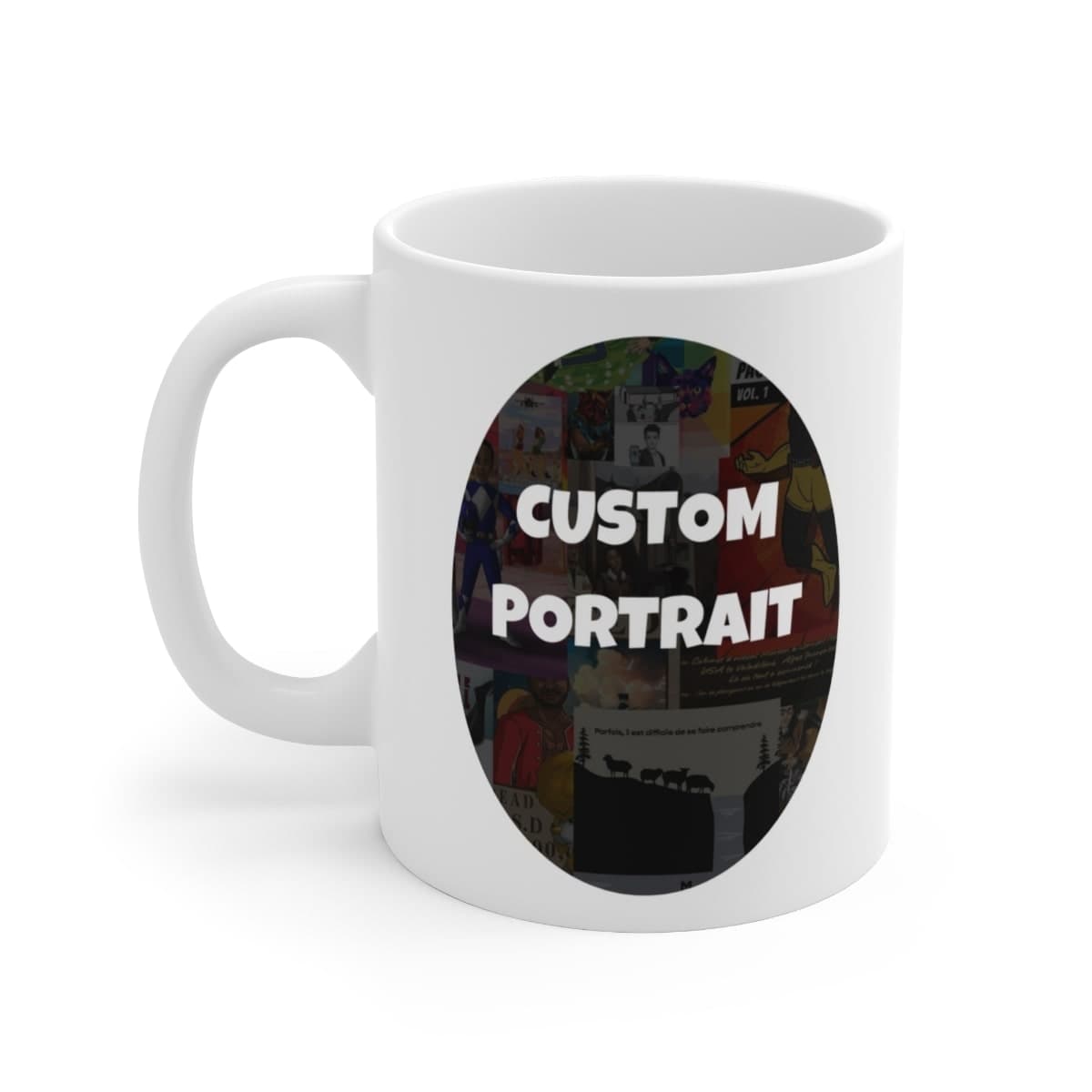 Create a Personalized Cartoon Mug | Cartoonely